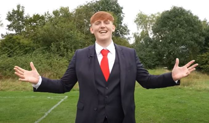 Salford social media star Angry Ginge crowned I'm A Celebrity King of ...