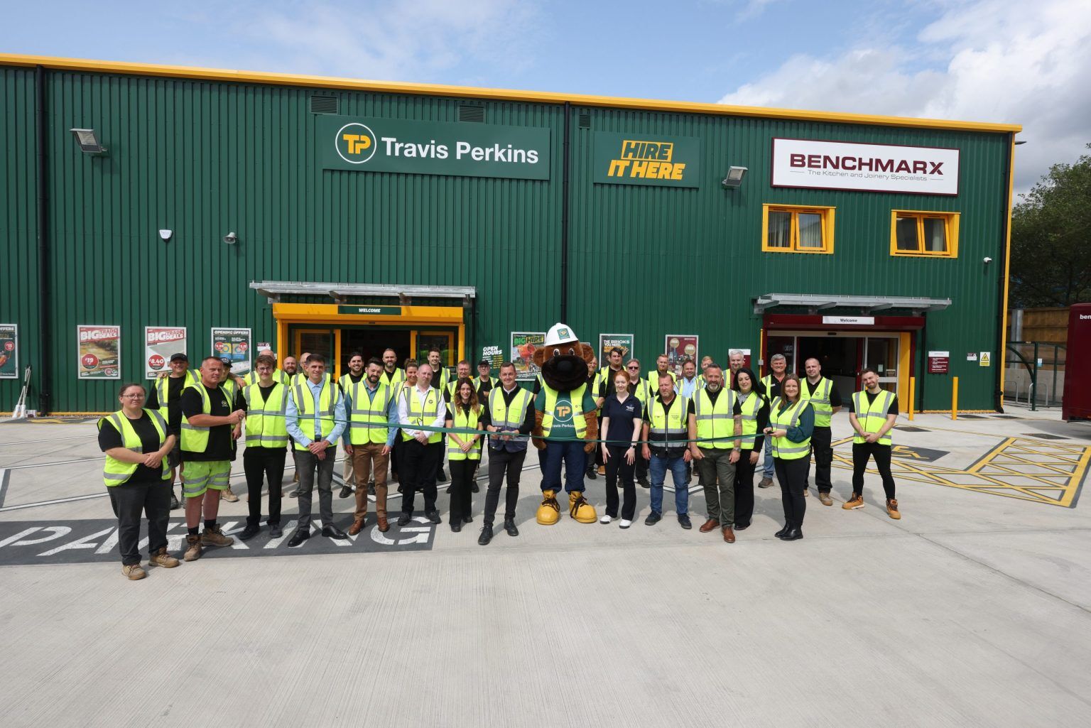 Travis Perkins opens new branch in Salford | Salford Now