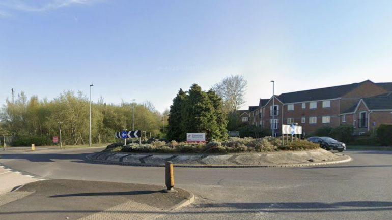 pendleton roundabout salford