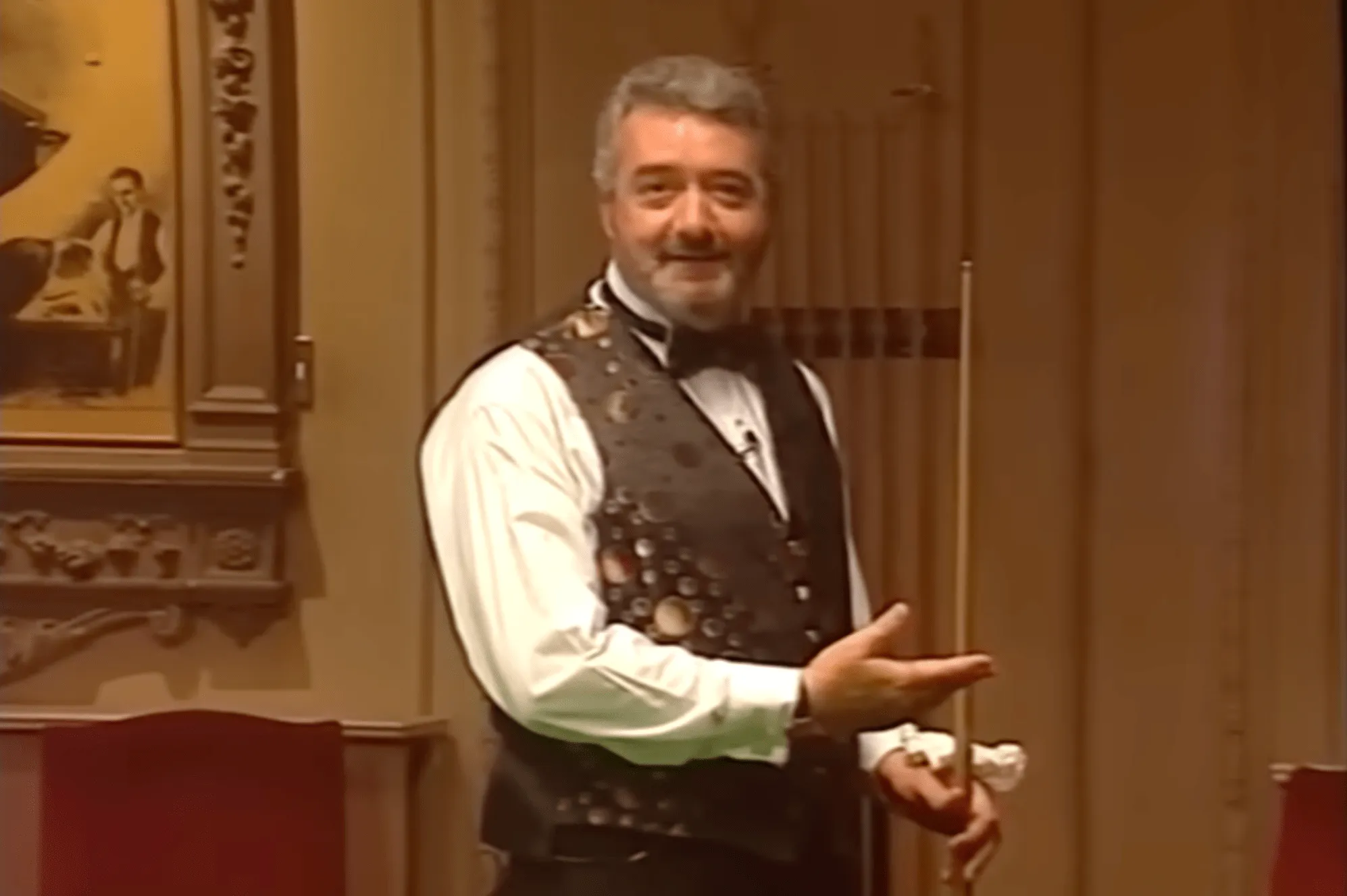 Snooker legends turn out to remember Salford sporting great John Virgo ...