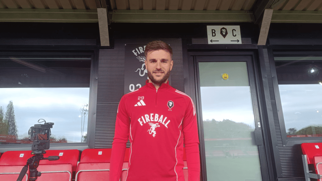 Luke Garbutt on captaincy, play-off heartache and iPad goal alerts as ...