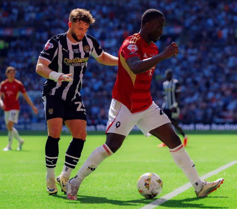 Salford City suffer Wembley heartbreak as Notts County win League Two ...