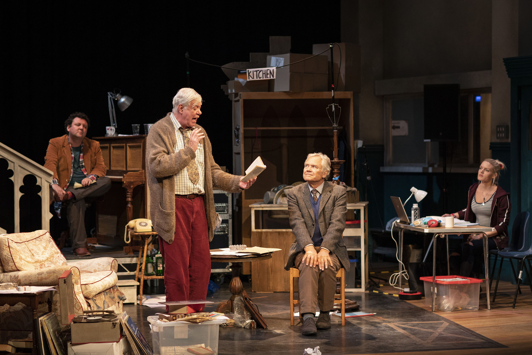 Exclusive: Matthew Kelly discusses 'The Habit of Art' and his career ...