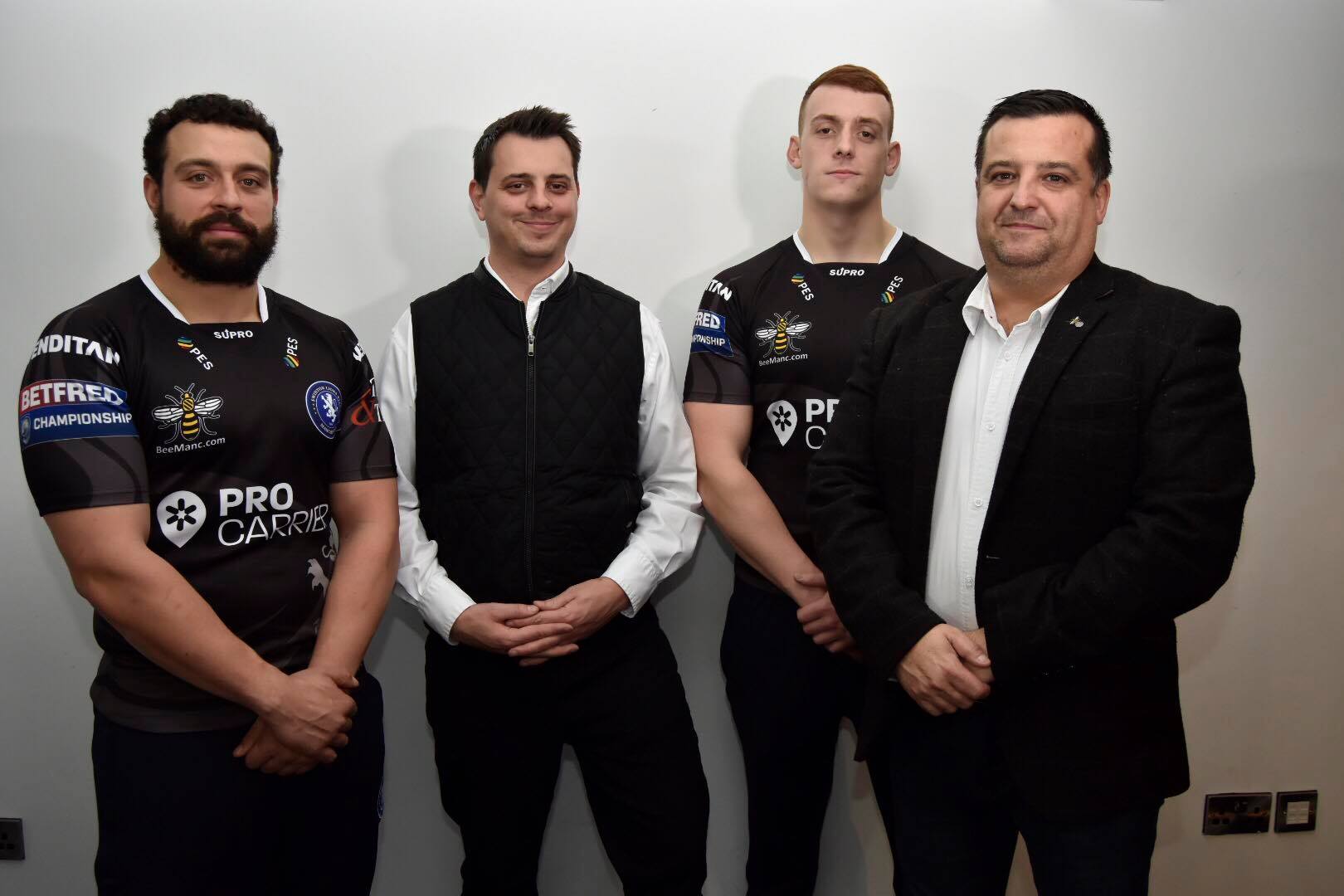 Swinton Lions new kits launched ahead of 2019 Championship season ...