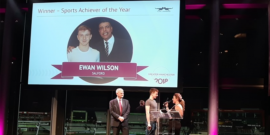 Meet Salford’s rising swimming star | Salford Now