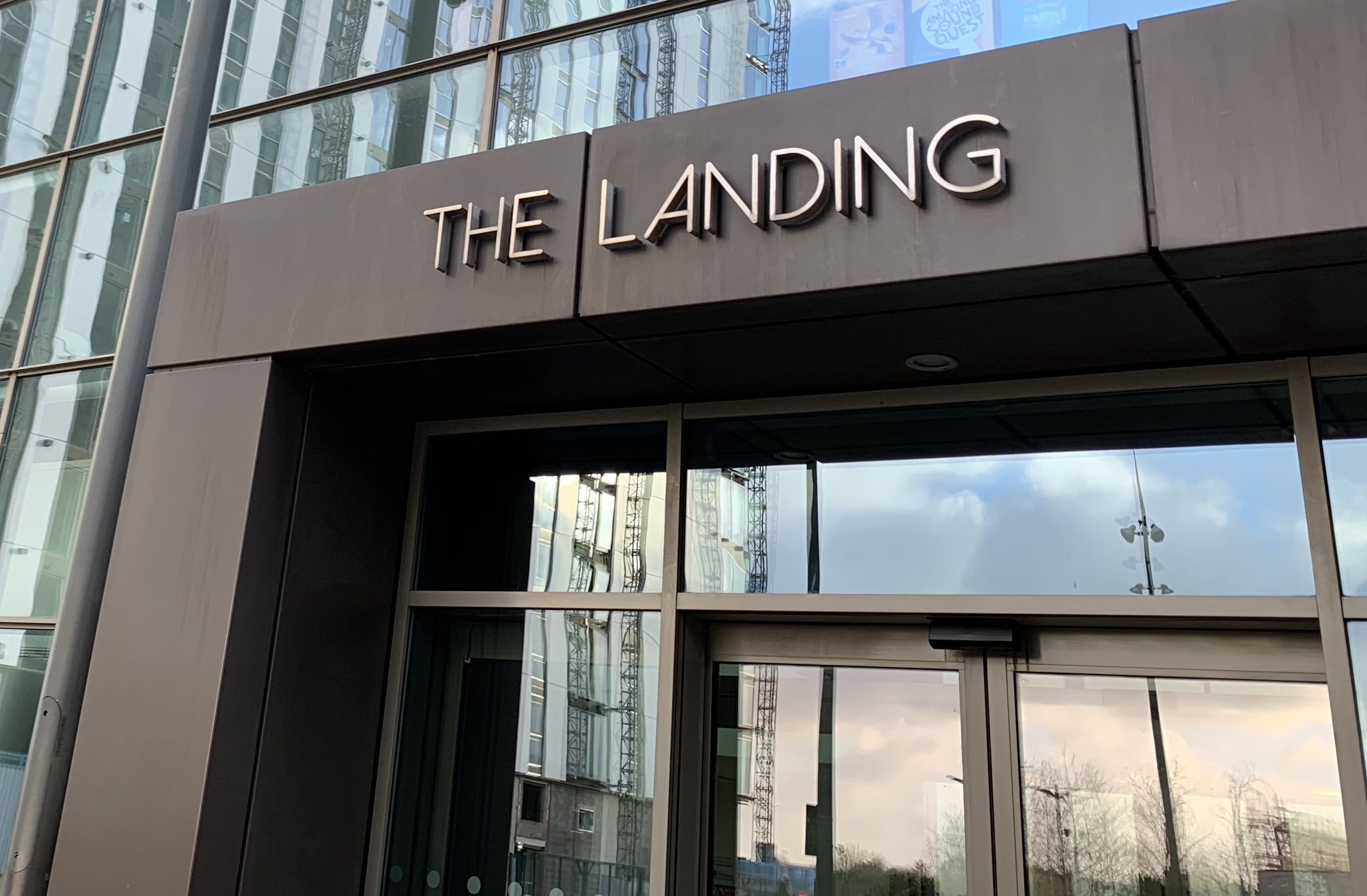 A digital record label has expanded its office at The Landing in Media City