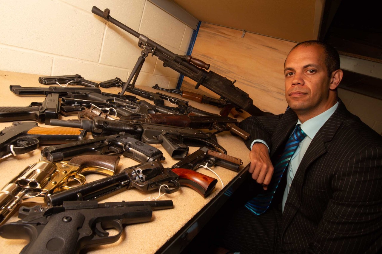 Over 200 firearms off the streets after GMP gun amnesty | Salford Now