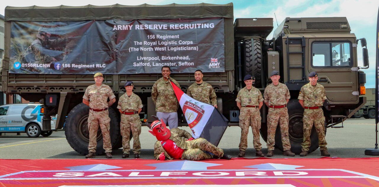 Salford Red Devils to host Armed Forces day this Sunday | Salford Now