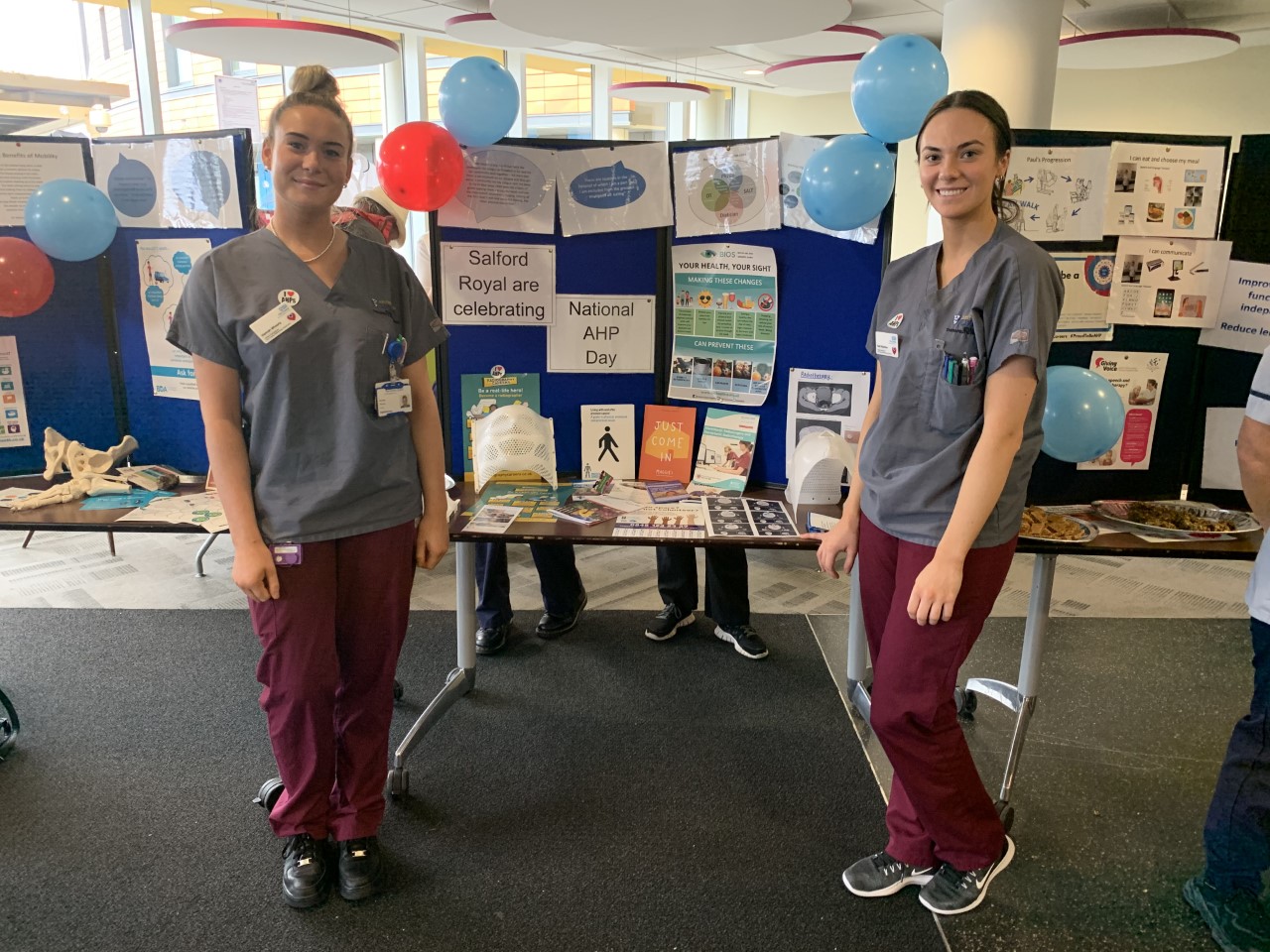 Salford Royal Hospital celebrate Allied Health Professionals Day ...