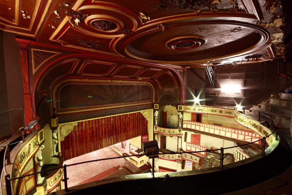 Salford Victoria Theatre group takes huge step towards renovation works ...