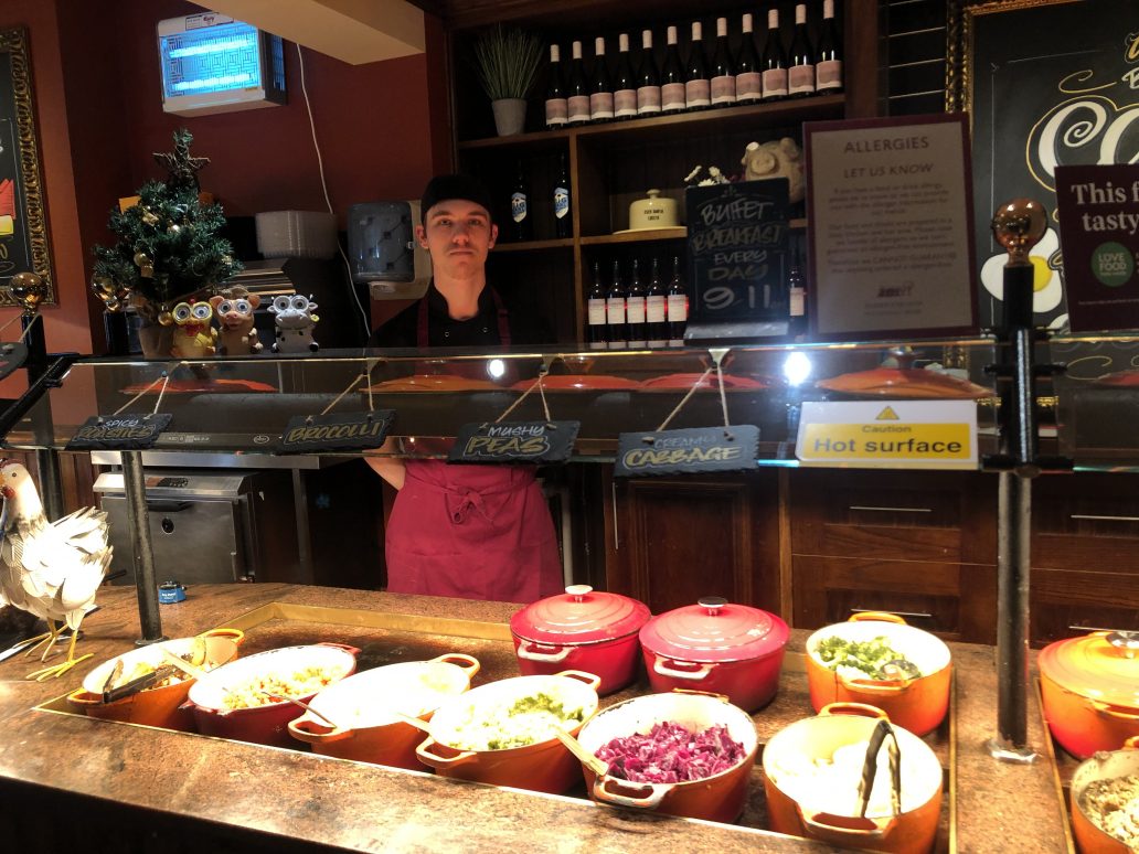 Salford restaurants get on board with eco-friendly food delivery app ...