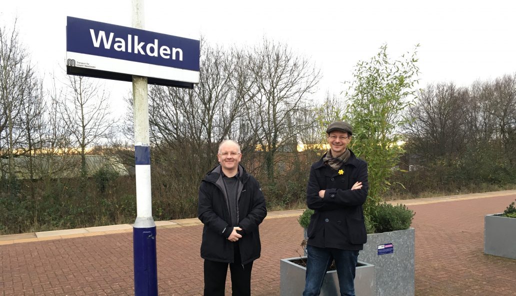 Campaigners demand step-free access to Walkden Station | Salford Now