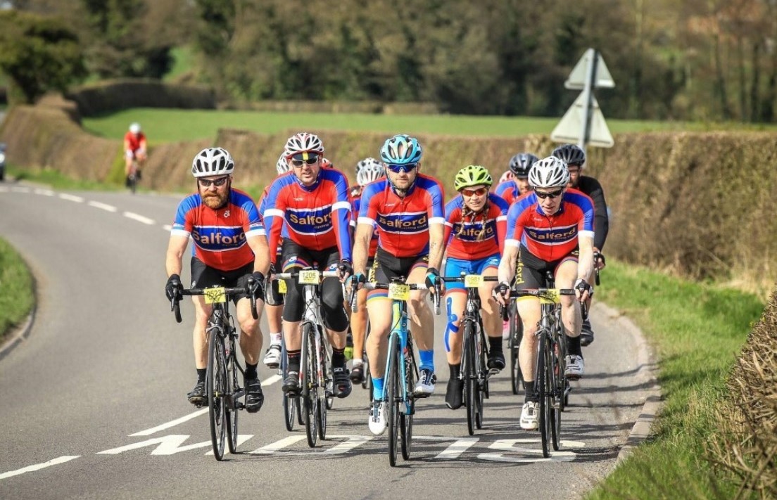"Come along and give it a go!"Salford Cycle Club highlights benefits of ...