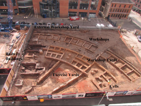 On this day: 1824 treadmill punishment introduced in Salford Prison ...