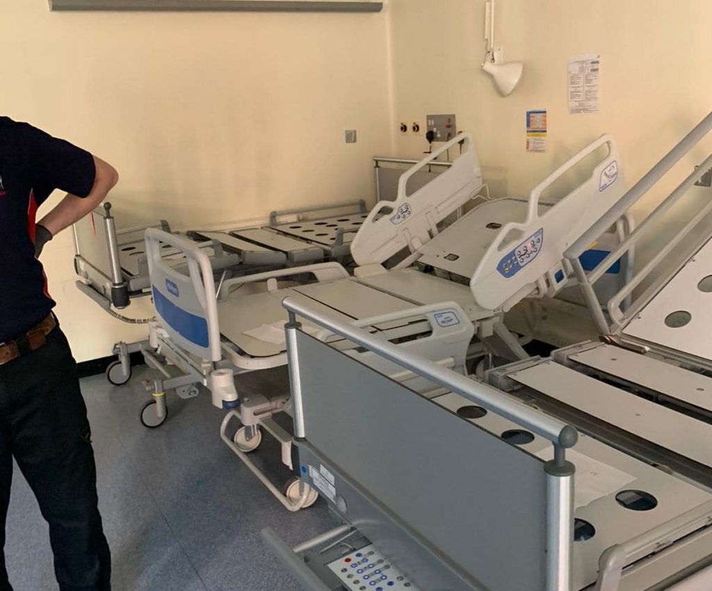 Salford removal company helps make room for 150 new ITU beds at Royal ...
