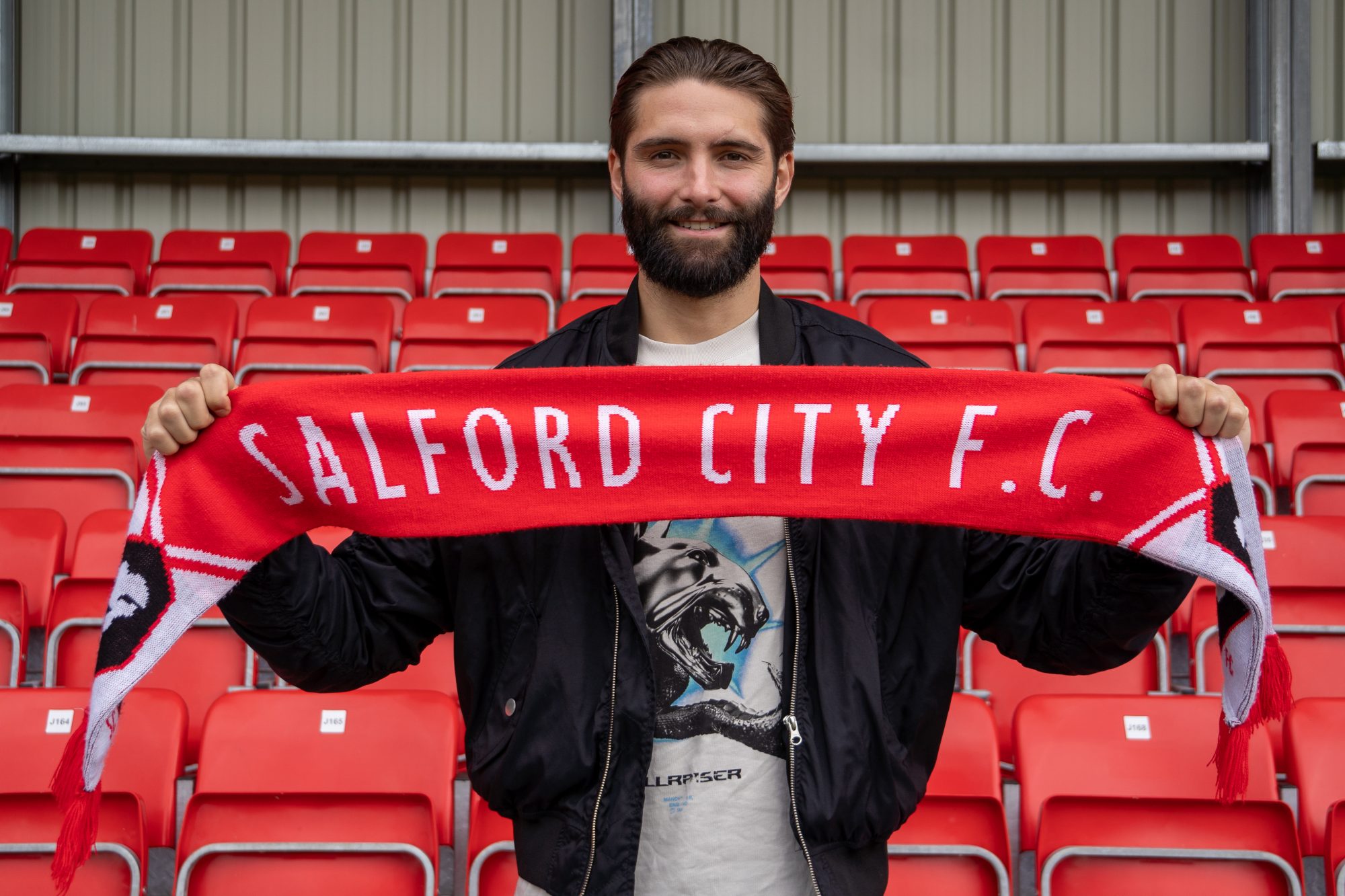 FOOTBALL: Salford land Jordan Turnbull on two-year deal | Salford Now