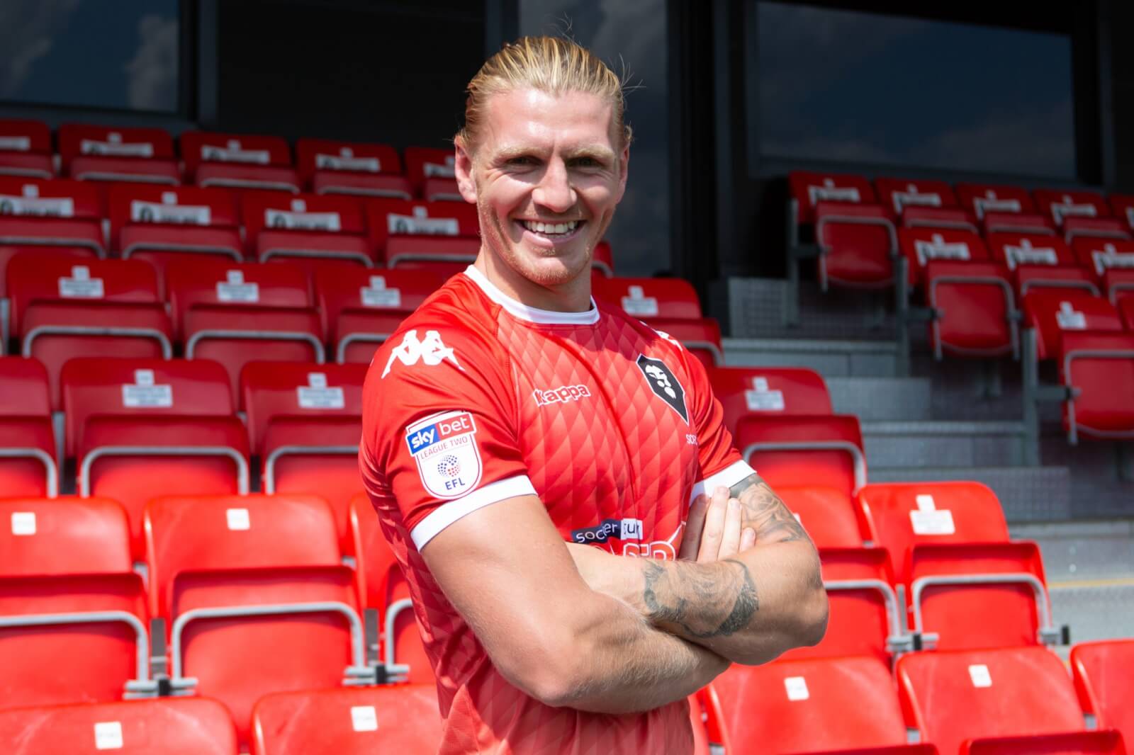 FOOTBALL: Carl Piergianni departs Salford City for Oldham | Salford Now