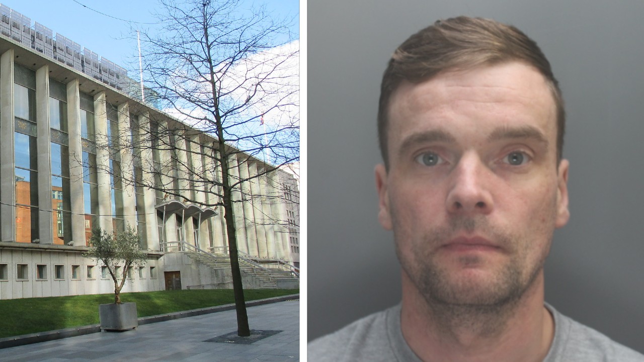 Two members of Salford organised crime group 'A Team' and 'Anti-A Team ...