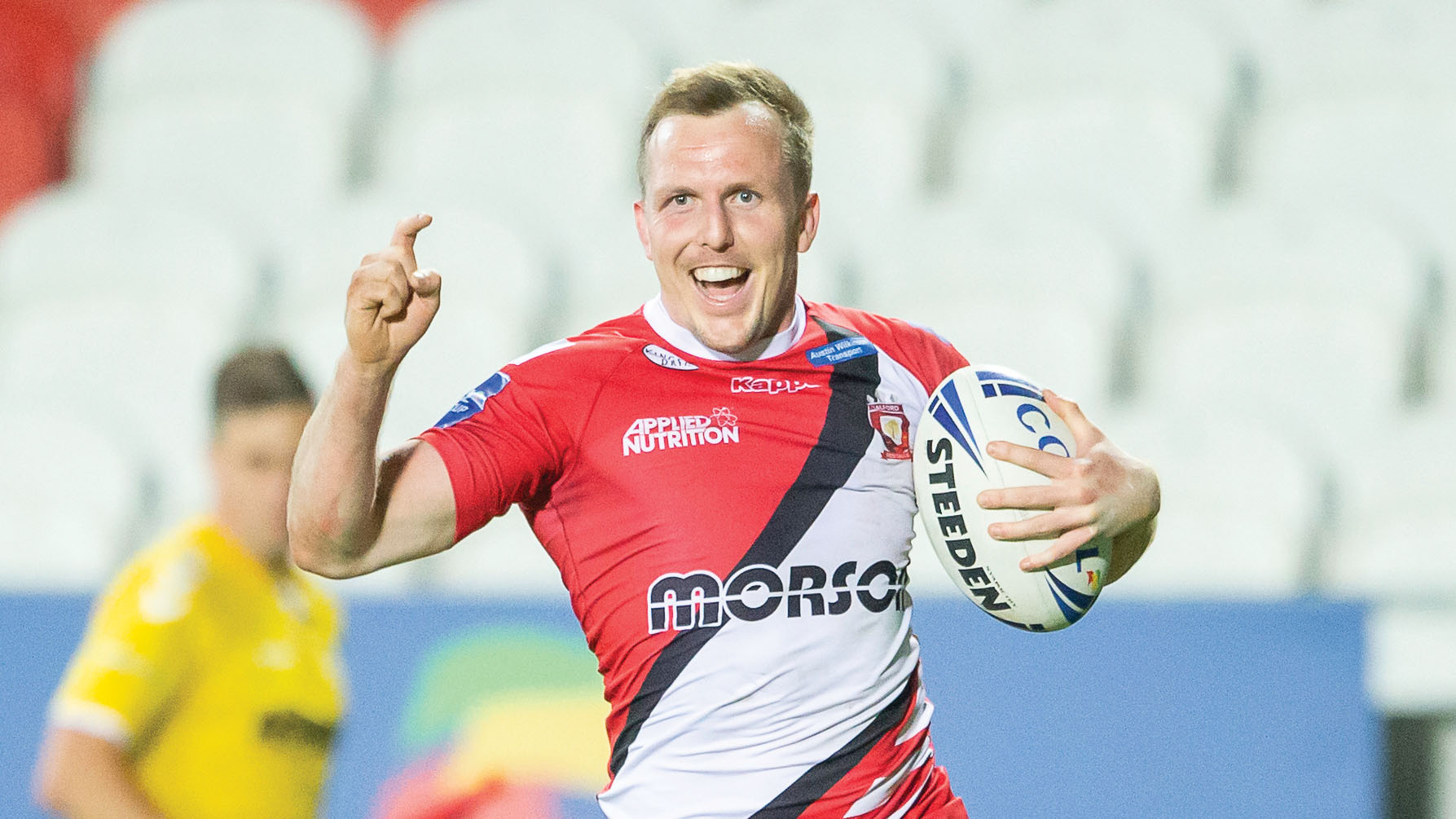 Sarginson extends Red Devils Contract | Salford Now