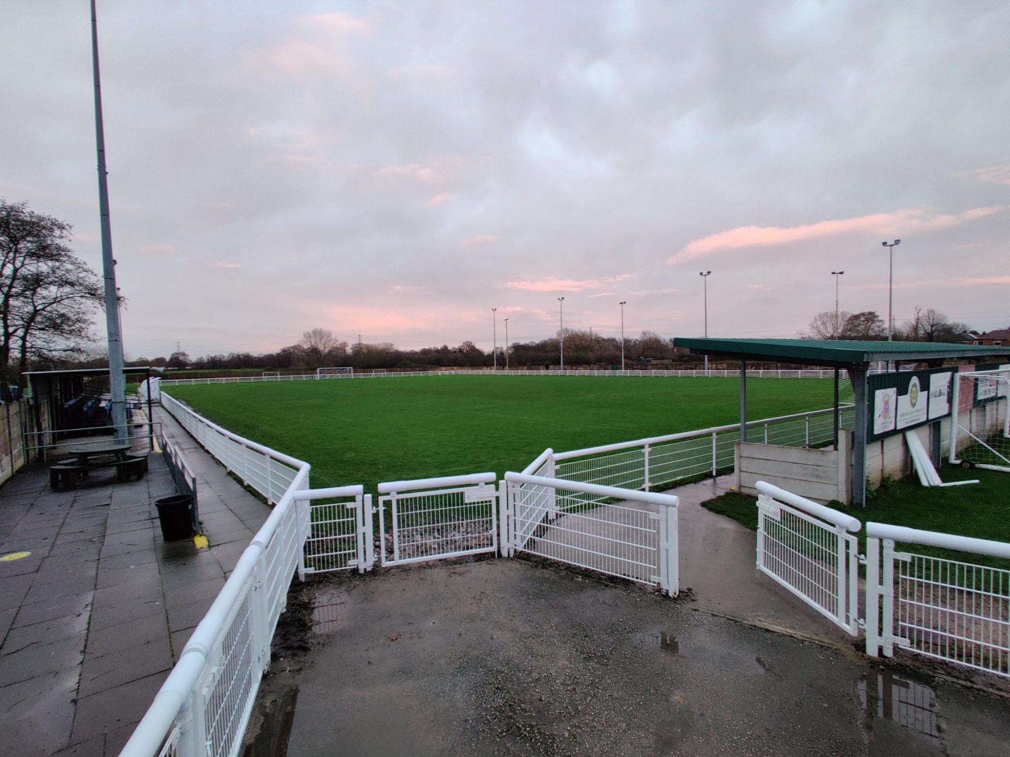 "It’s a real boost for the club" - Irlam FC ground gets upgrade ...