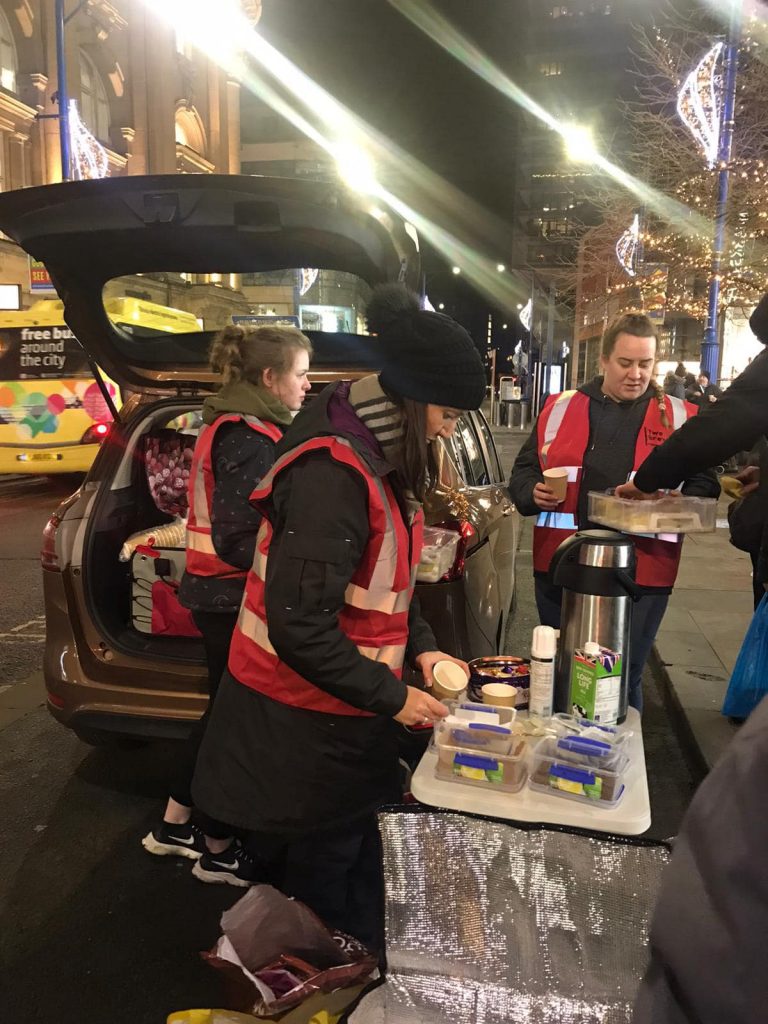 "They come in and offer us support, food, a friend"- Two Brews charity ...