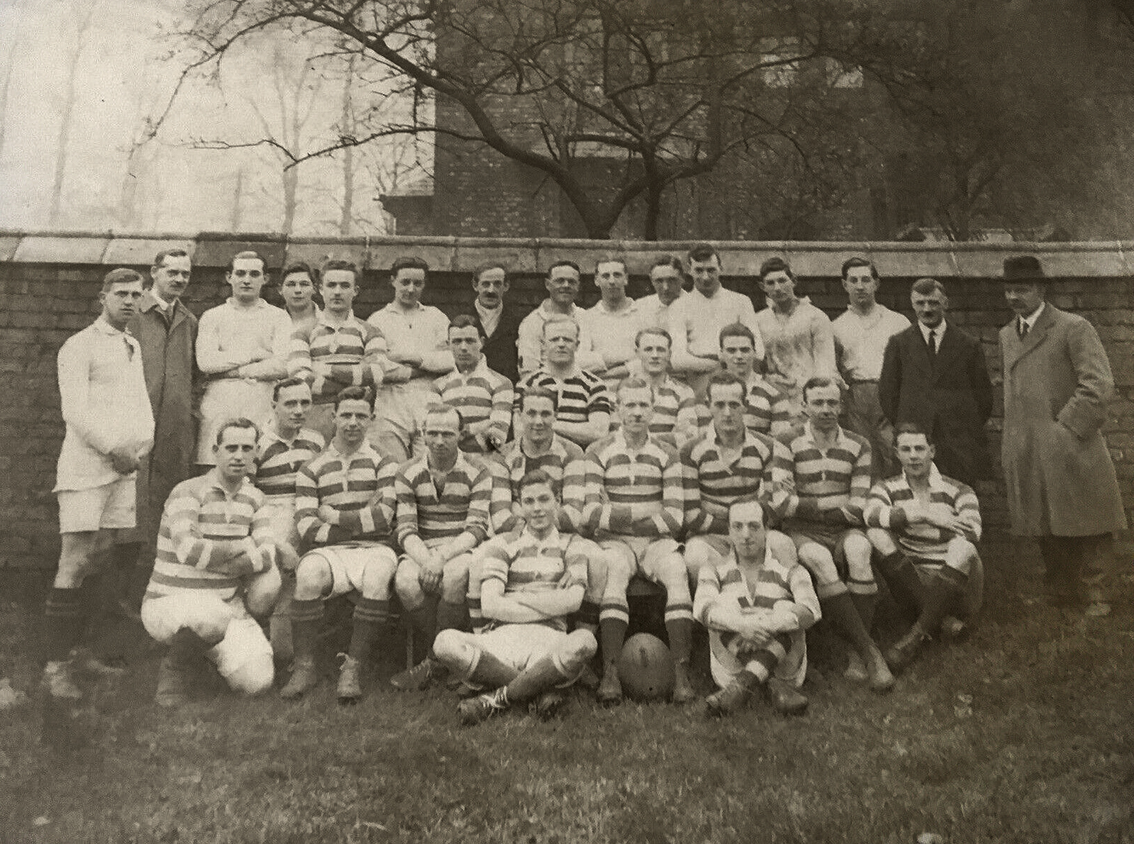 "It felt like something to celebrate" - 100 year anniversary shirt part ...