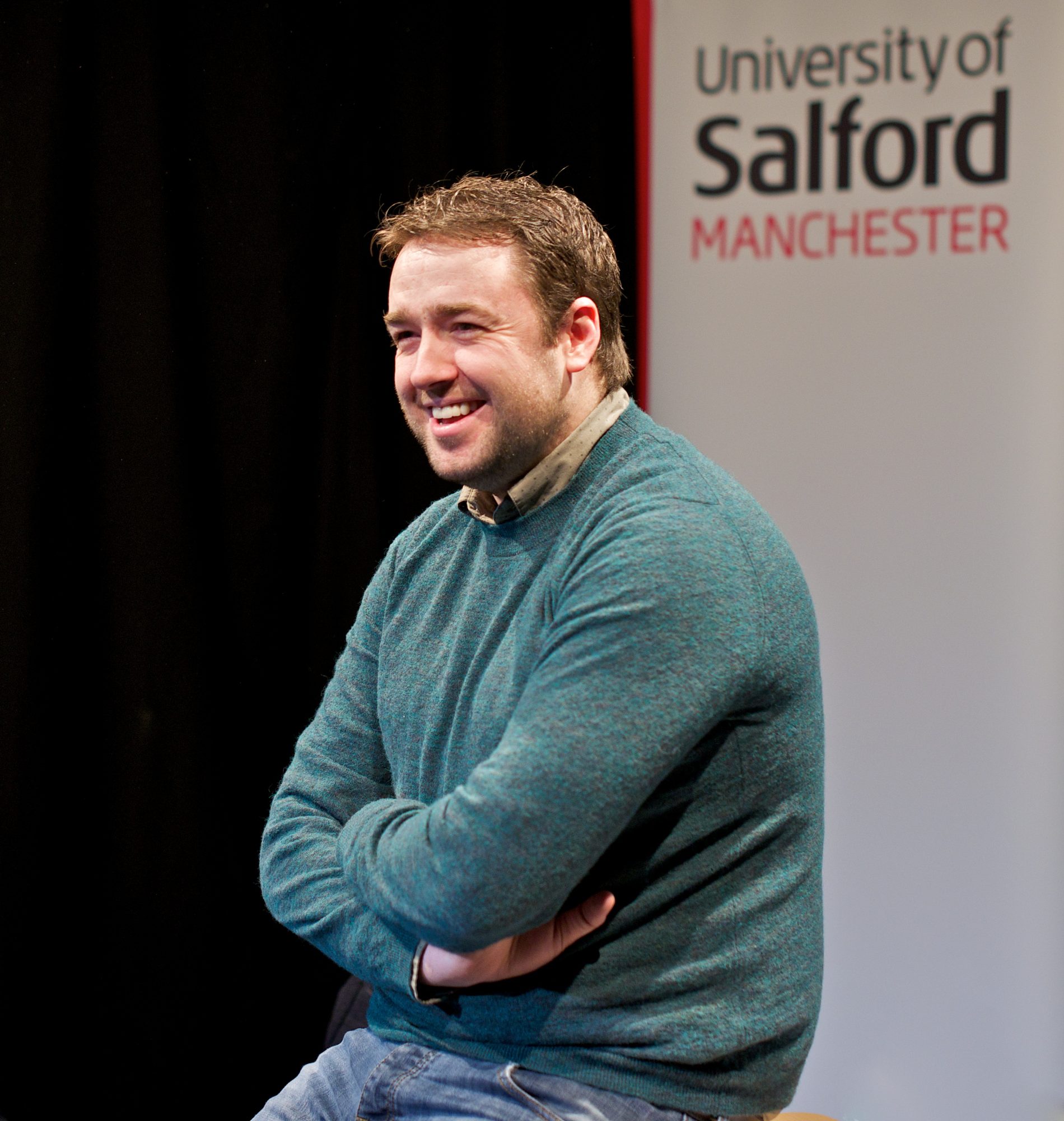 Jason Manford to perform completely unrehearsed live show at The Lowry ...