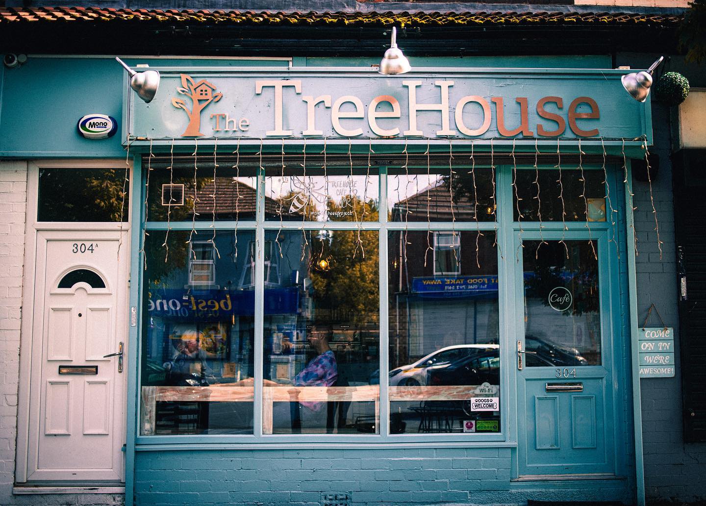 Green Salford: Treehouse Café serves Salford residents sustainability ...