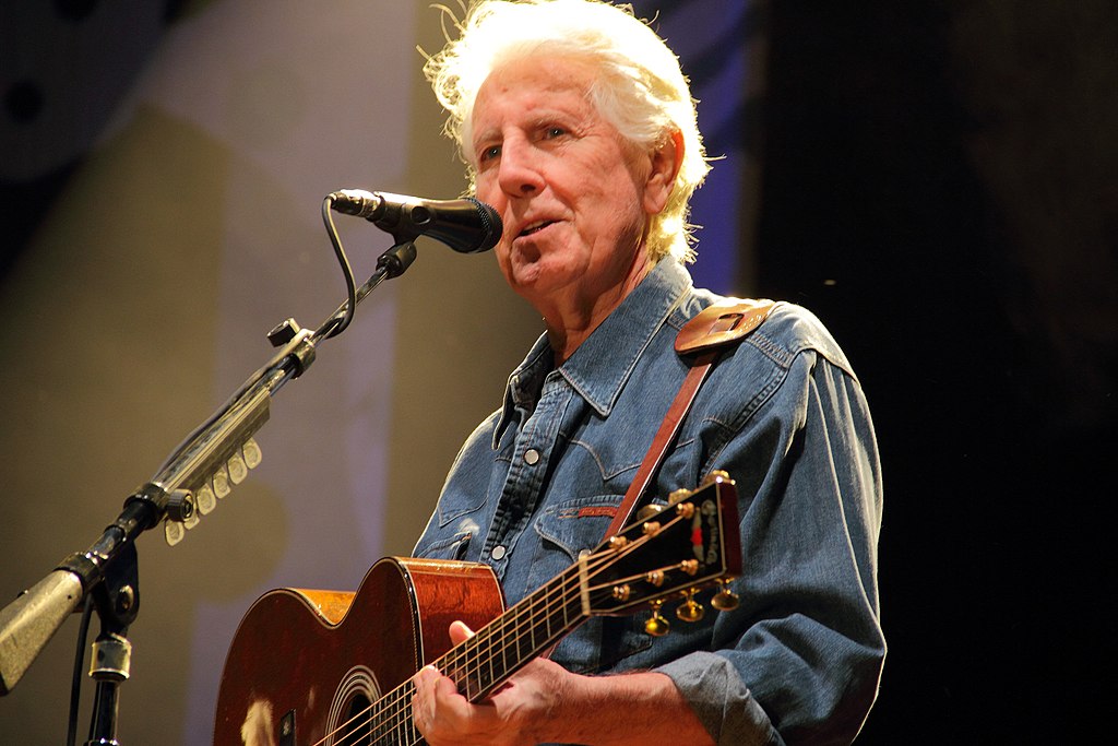 50 years on since Graham Nash's debut solo album 'Songs for Beginners ...