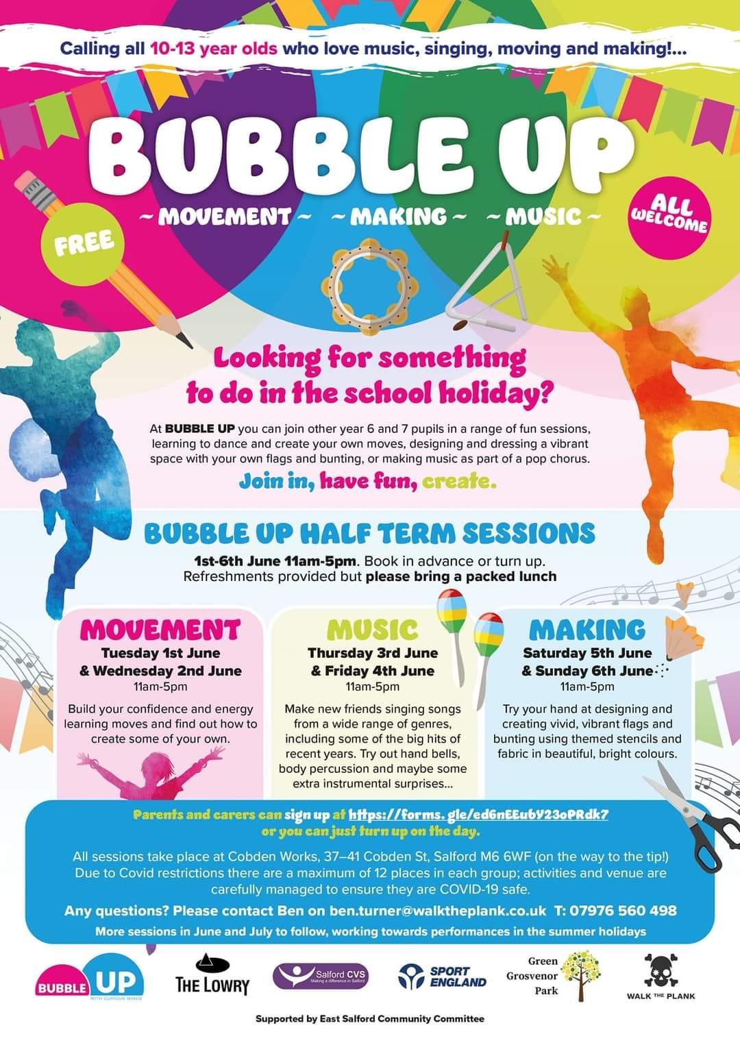 Bubble Up - The Covid-friendly kids club In Salford | Salford Now