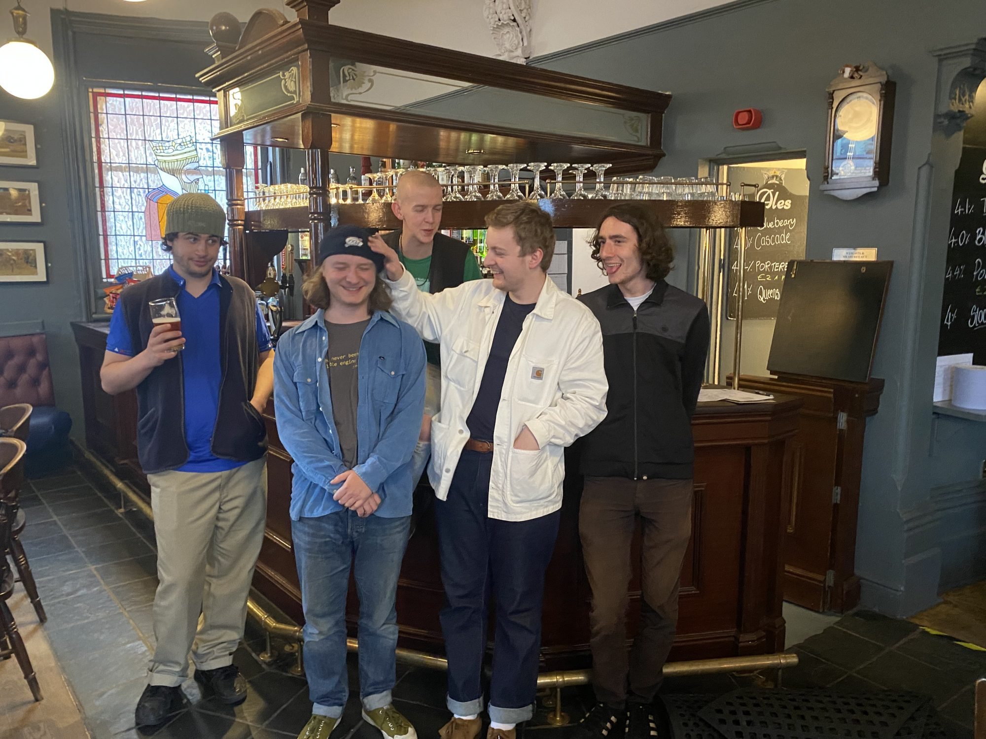 "Manchester is great, but people forget; Salford is where it started ...