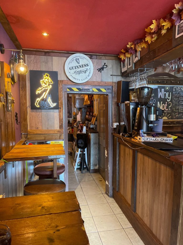 "We're the most unique Pub in Britain, how good's that!" Why Not? Bar ...