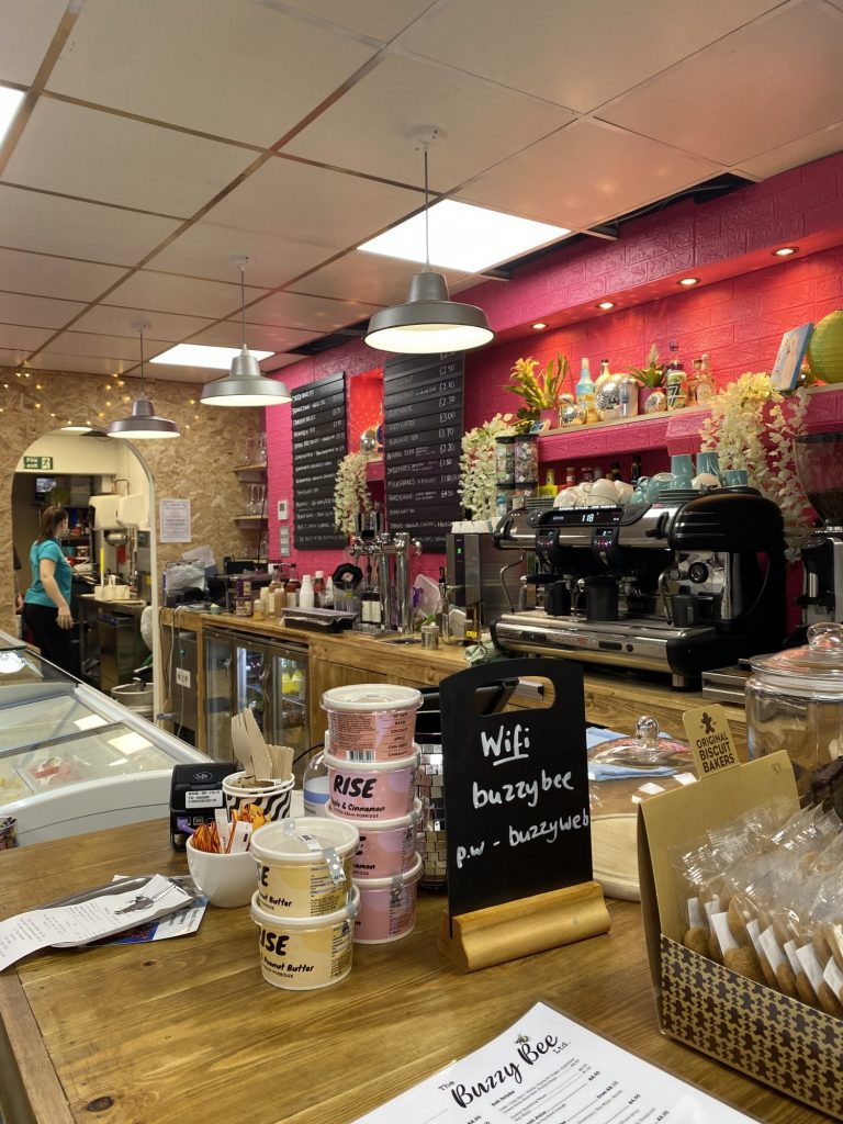 Zombies in the library! Swinton cafe The Buzzy Bee gears up for ...