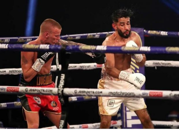 "My end goal is to be world champion!" - Salford's own Marc Leach aims ...