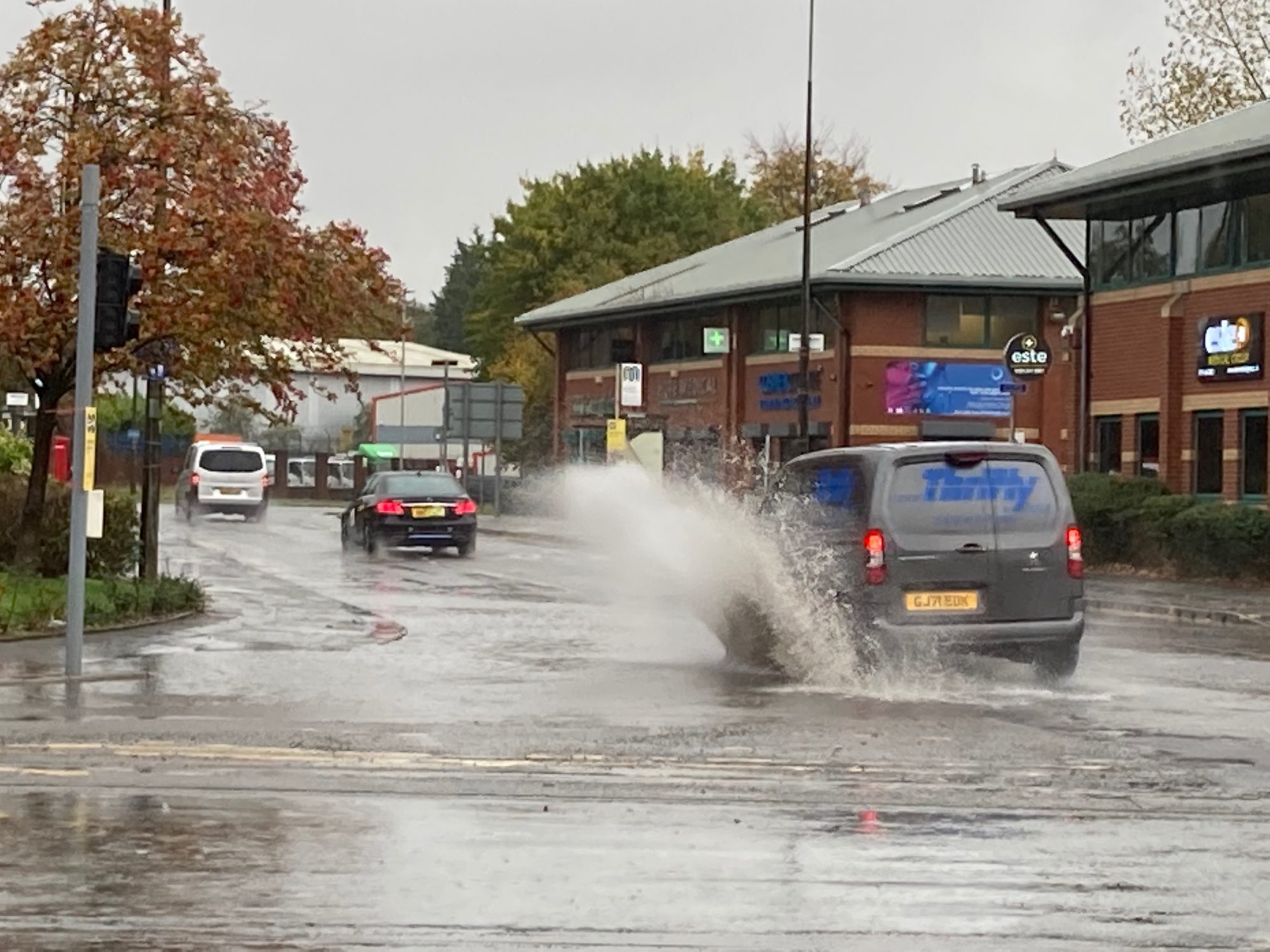 "I literally had to wade through a river to get back home" - Flooding ...
