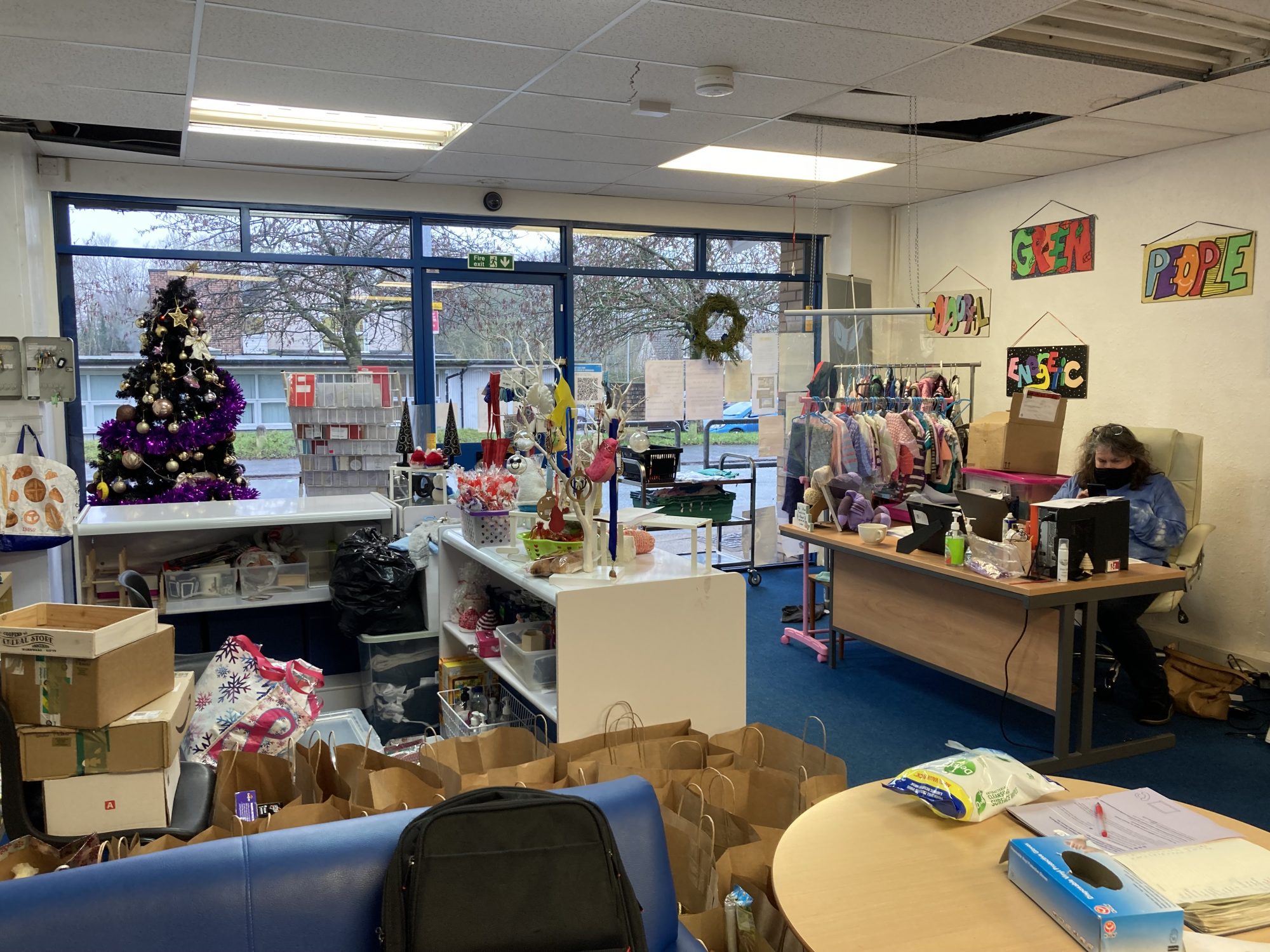 "We have enough donations to give more then 400 children Christmas ...