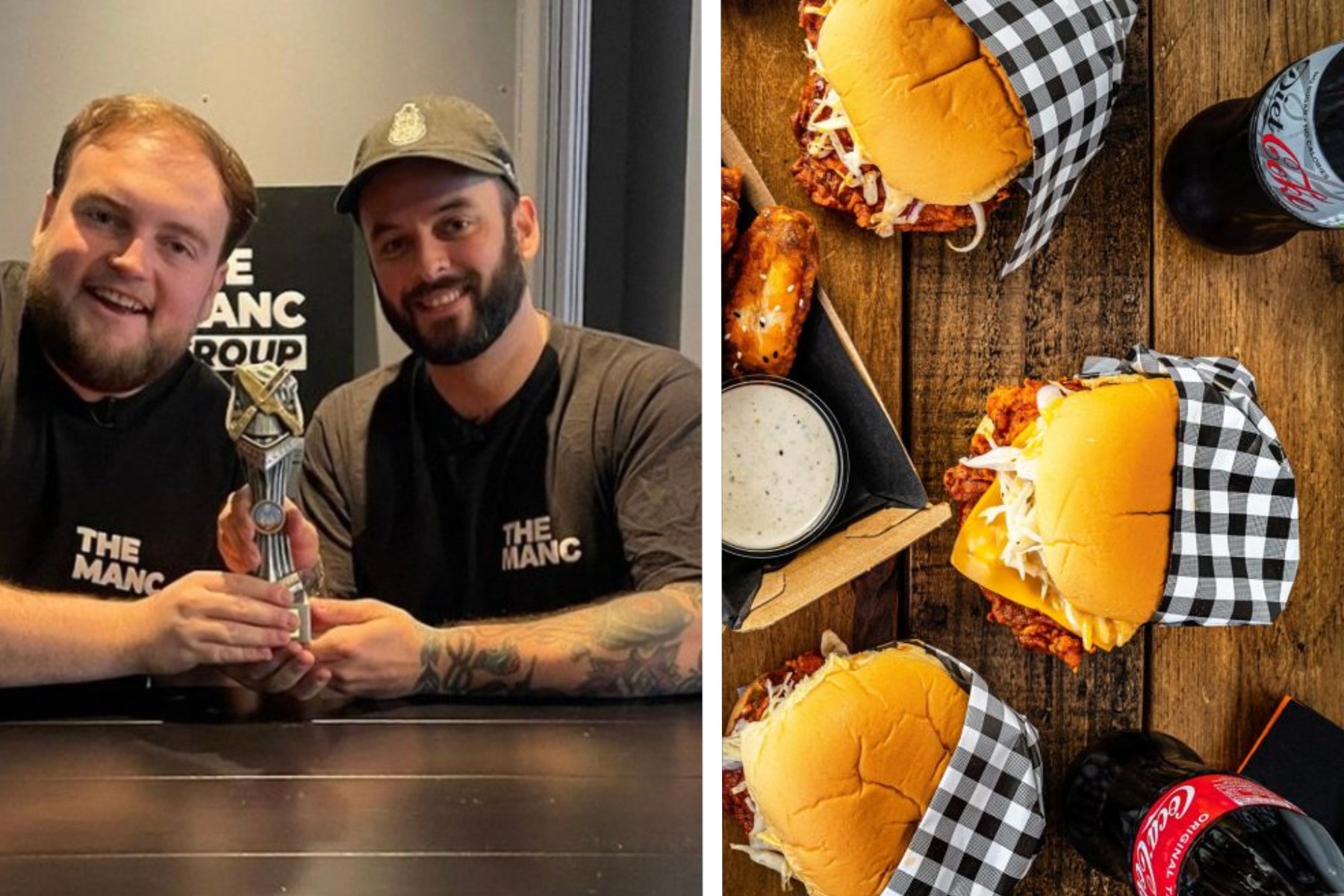 Salford's Burgerism shortlisted in the top four takeaway champions of 2021