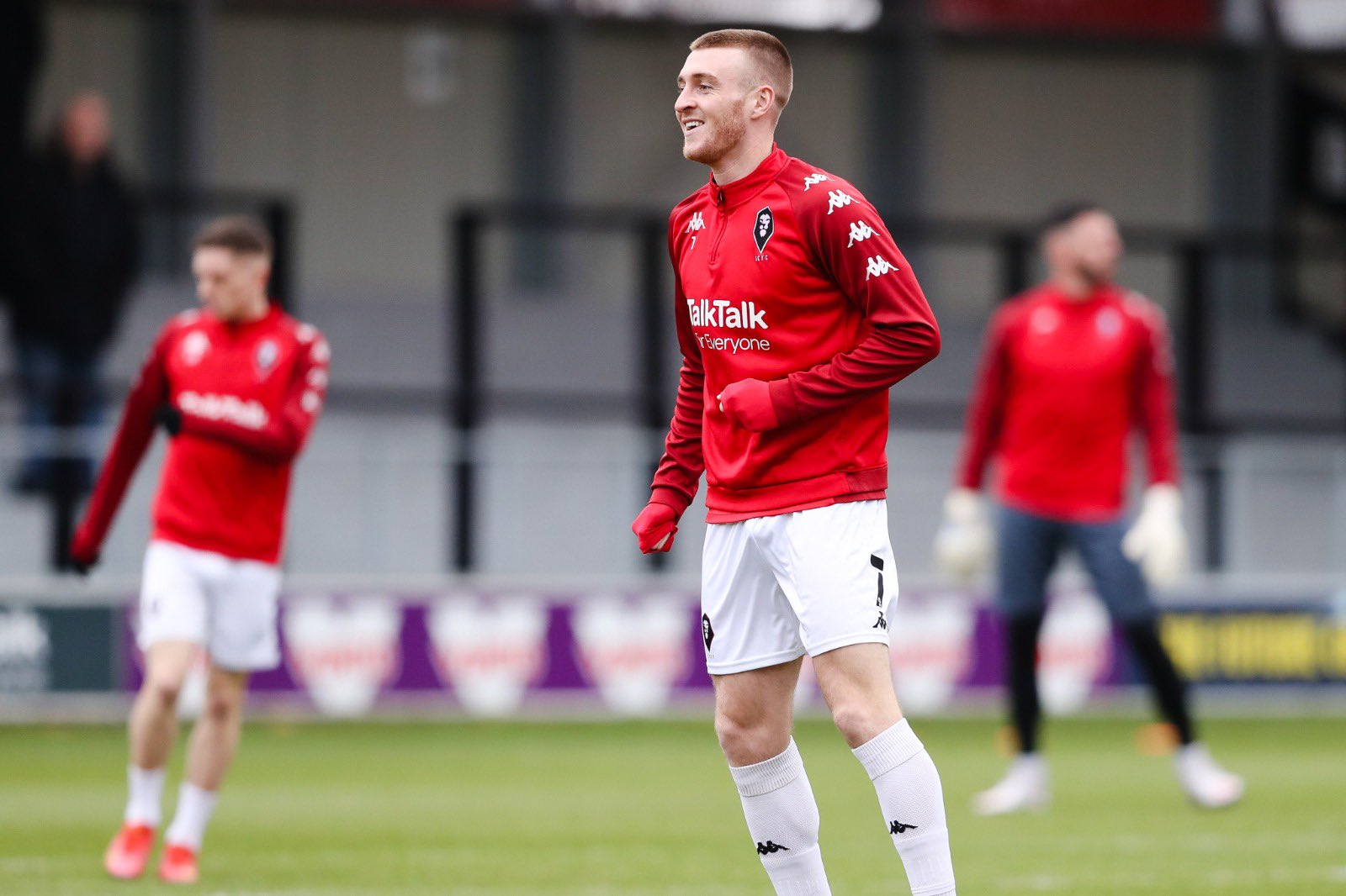 “Promotion is definitely on the cards” - Ryan Watson confident for ...