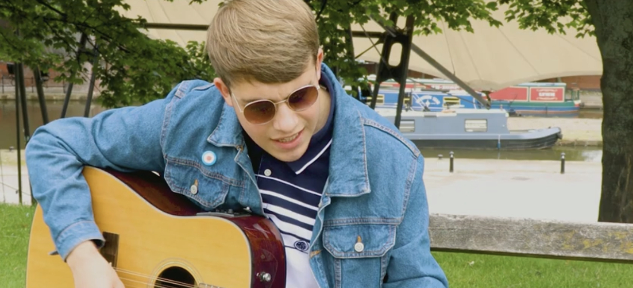 "Proud to say I'm from Salford" - Jace Campbell announces new gigs