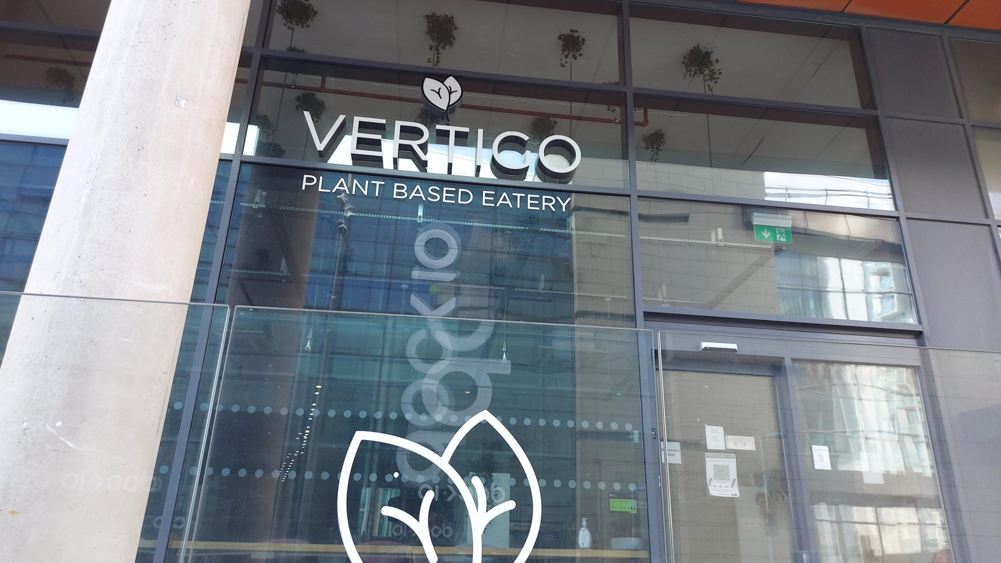 Media City's Vertigo plant-based restaurant shuts as owner closes all ...