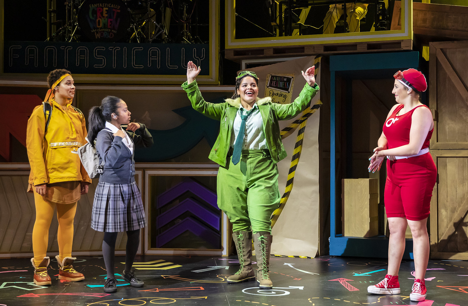 Girl power musical announces new cast members ahead of Lowry shows this ...