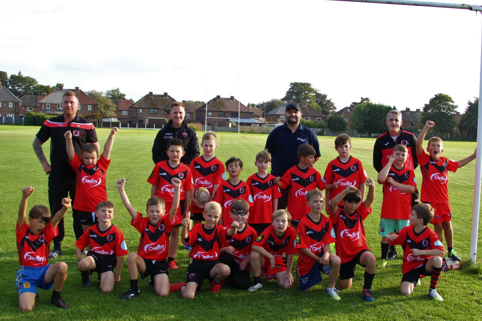 Cadishead Rhinos under 9's coach running 5k every day in March to raise ...