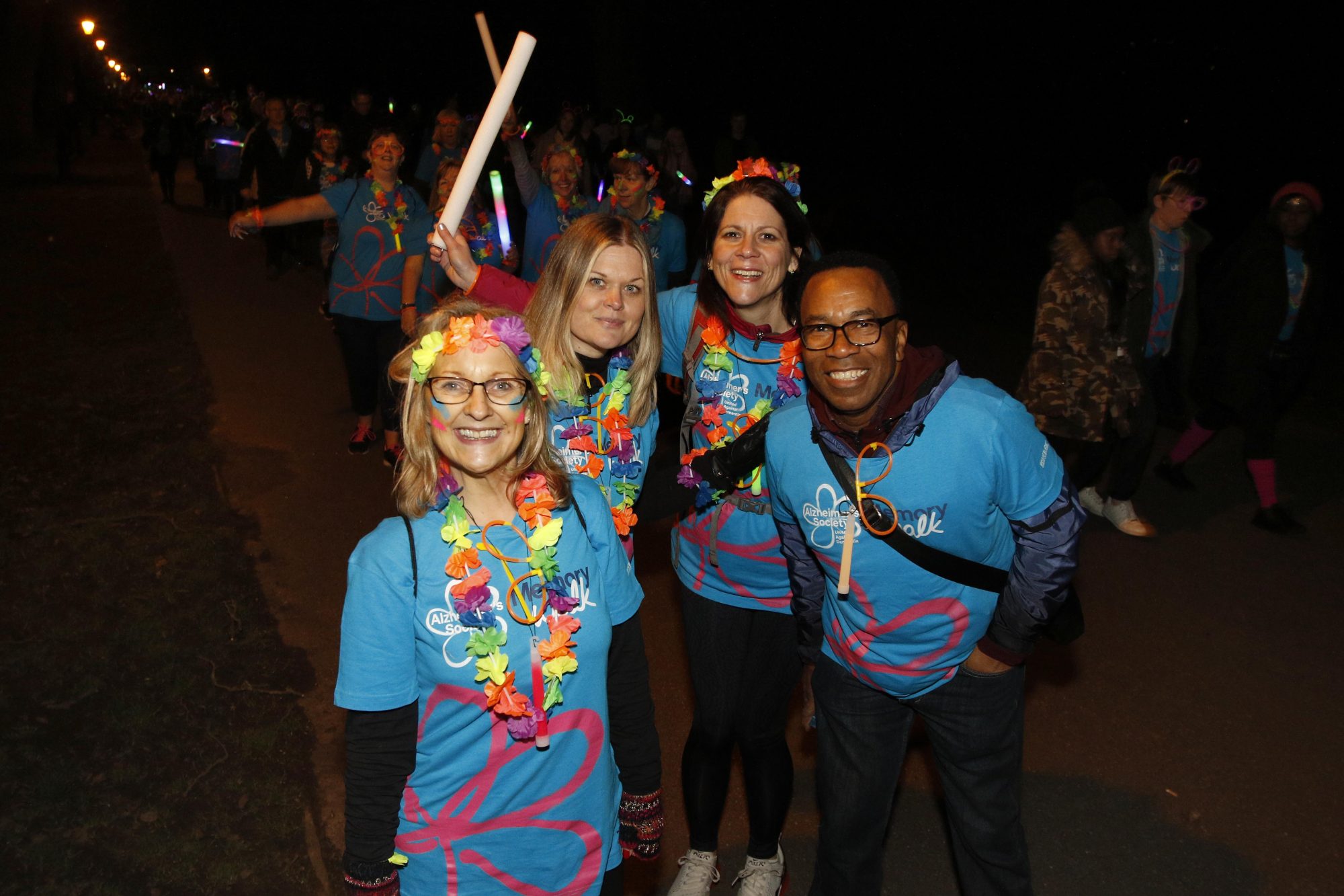 Alzheimer's Society Glow walk set to take place through MediaCityUK ...