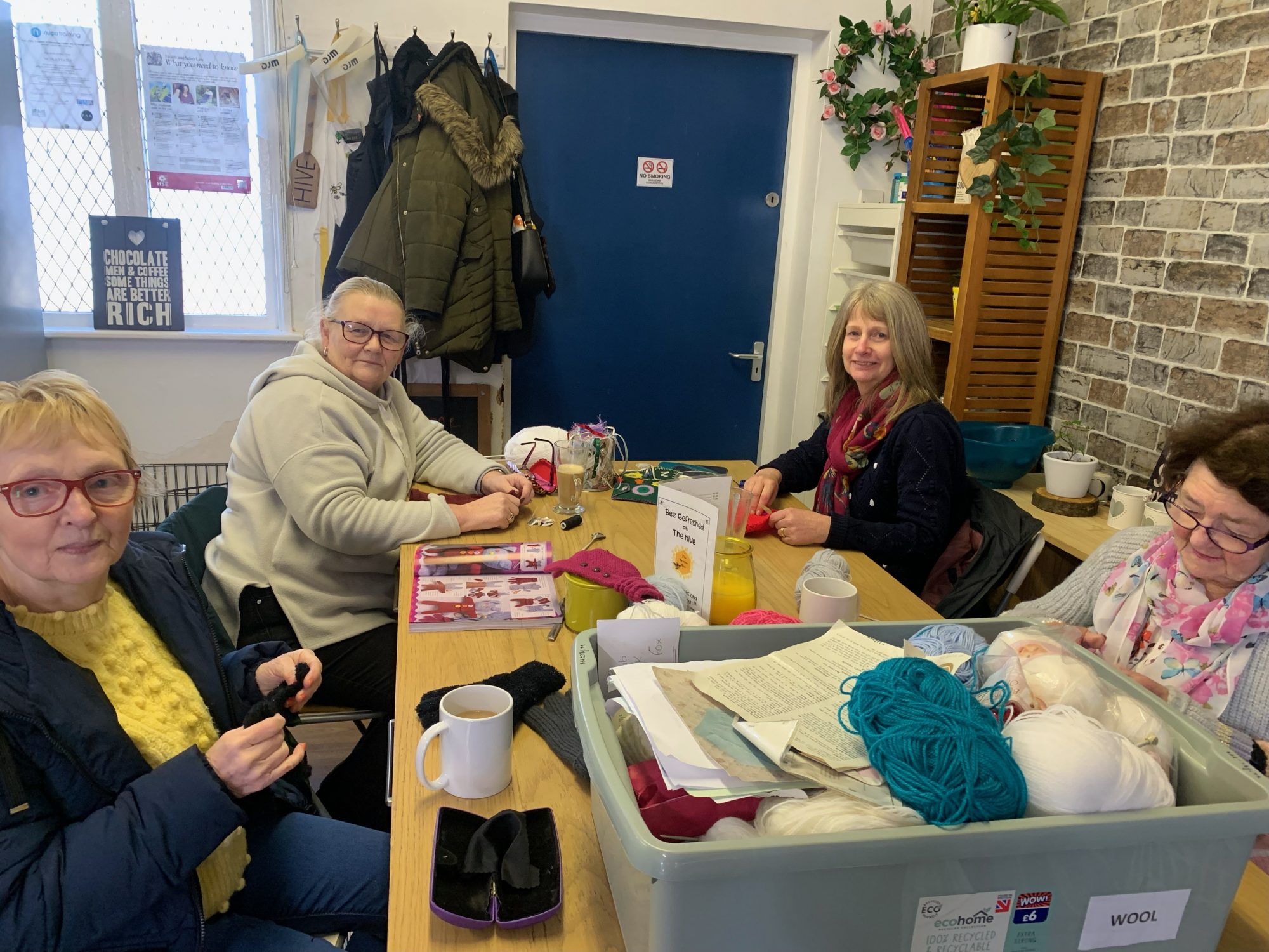 "People have noticed a difference in me" - Swinton community hub ...