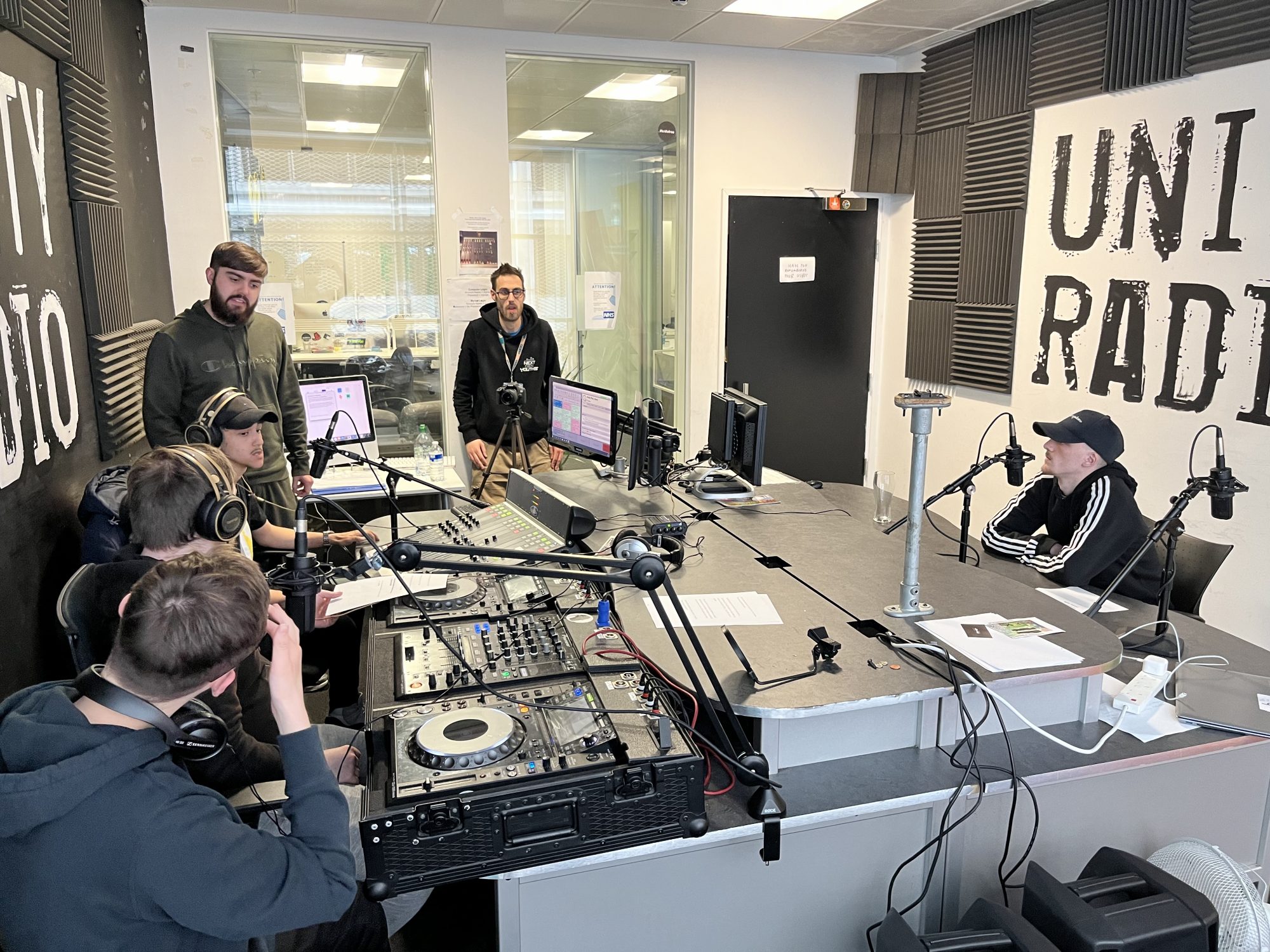 "Experience, qualifications and connections"- Unity Radio’s New Talent ...