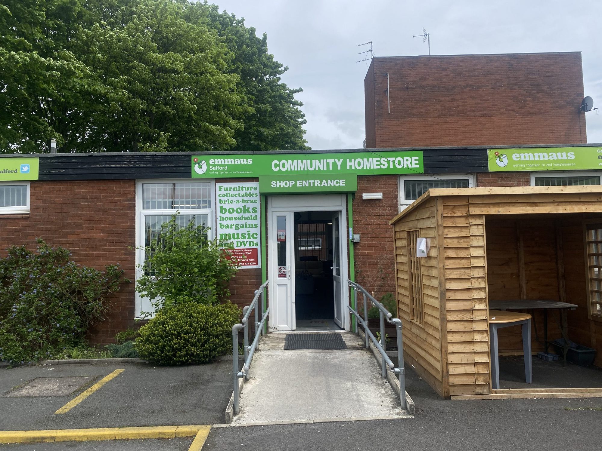 Emmaus Charity in Salford helps care for the homeless | Salford Now