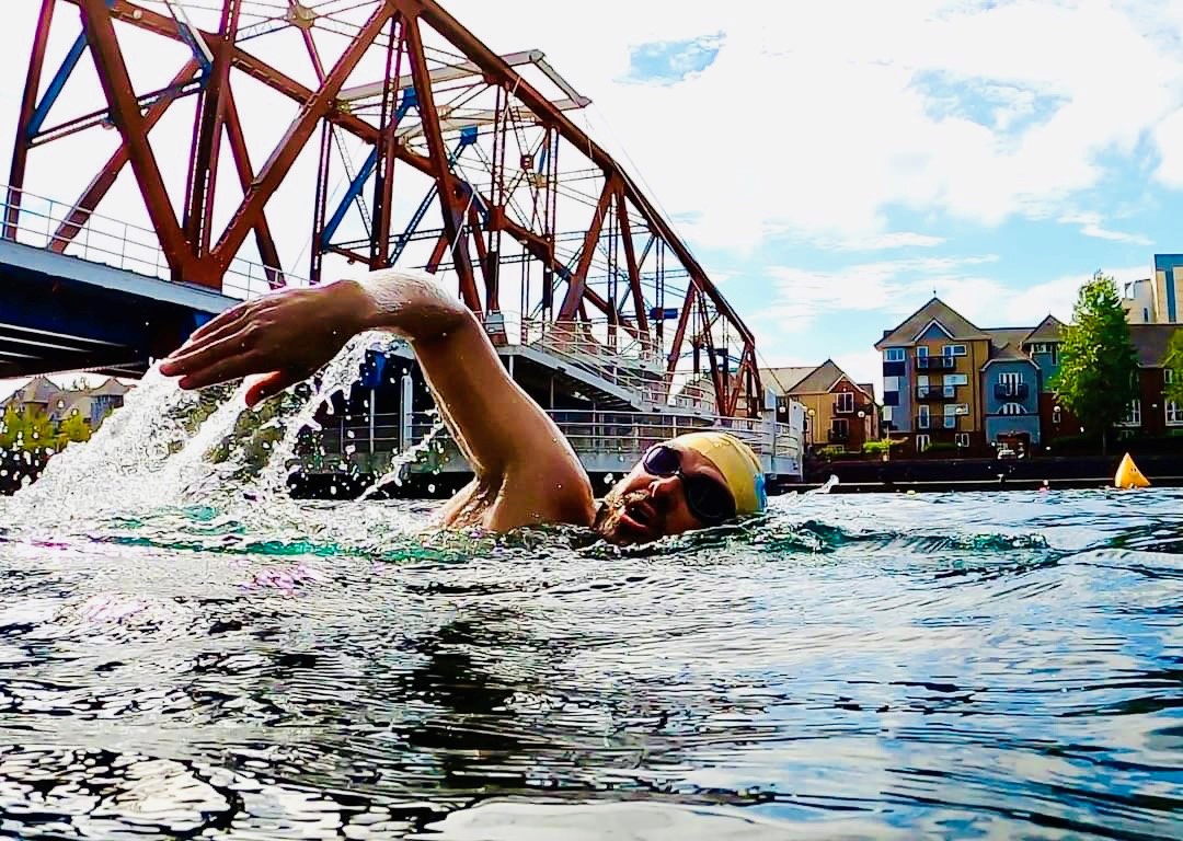 Solicitor swimming the channel to raise money for Salford NHS | Salford Now