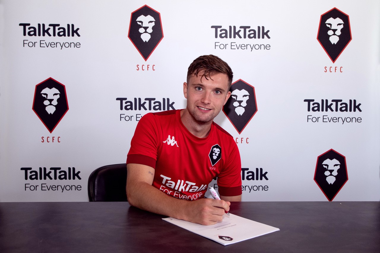 Salford City FC signs midfielder Elliot Watt on two-year deal | Salford Now