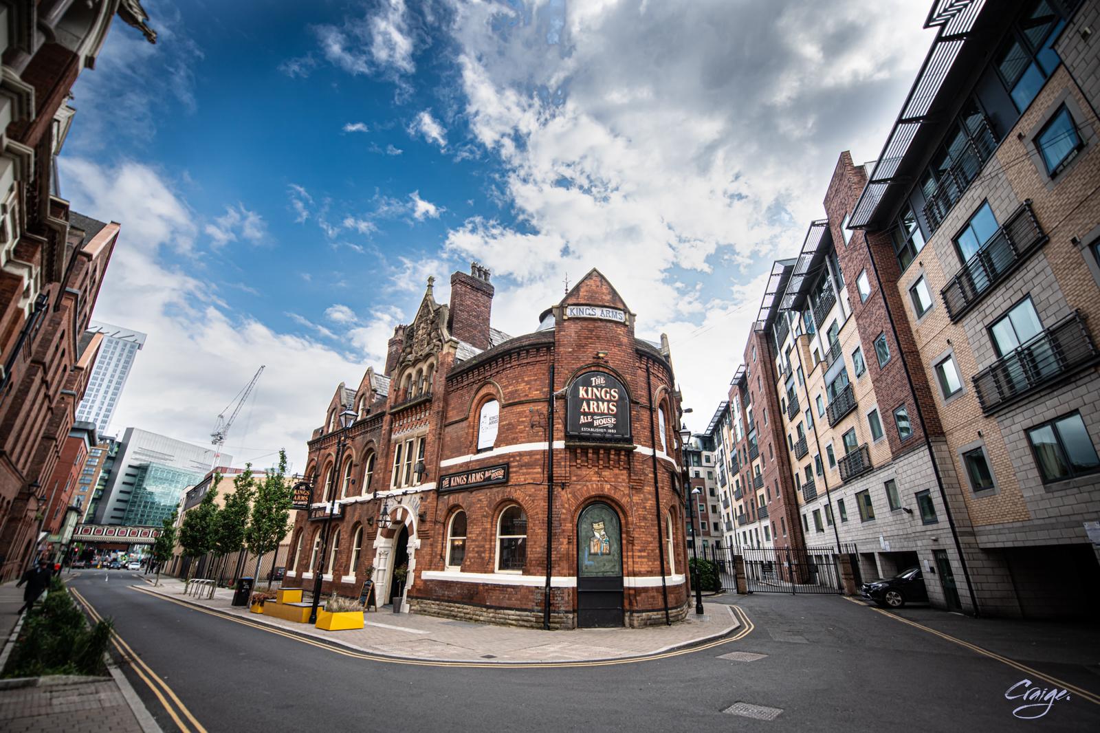 Salford inn wins ‘best pub’ in food and drink festival awards