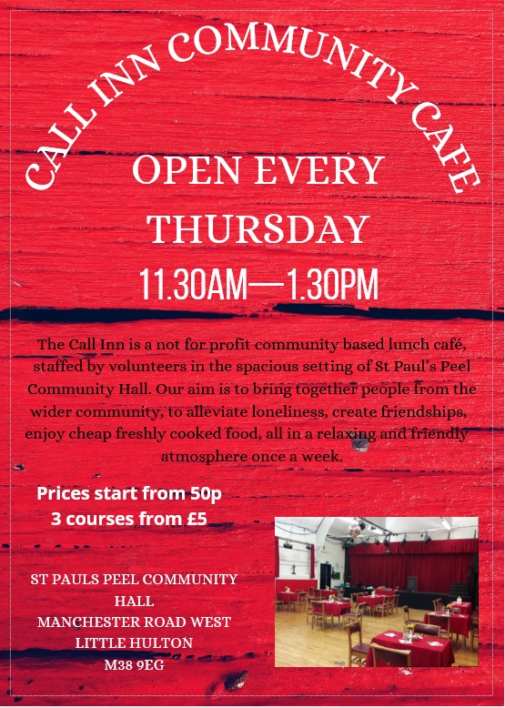 “If they’re struggling, at least they’ll know they’ve had one hot meal ...